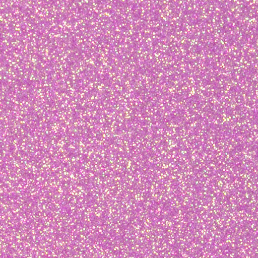 Siser Glitter 12"x12" Sheet - Translucent Light Pink | Kate's Craft Store