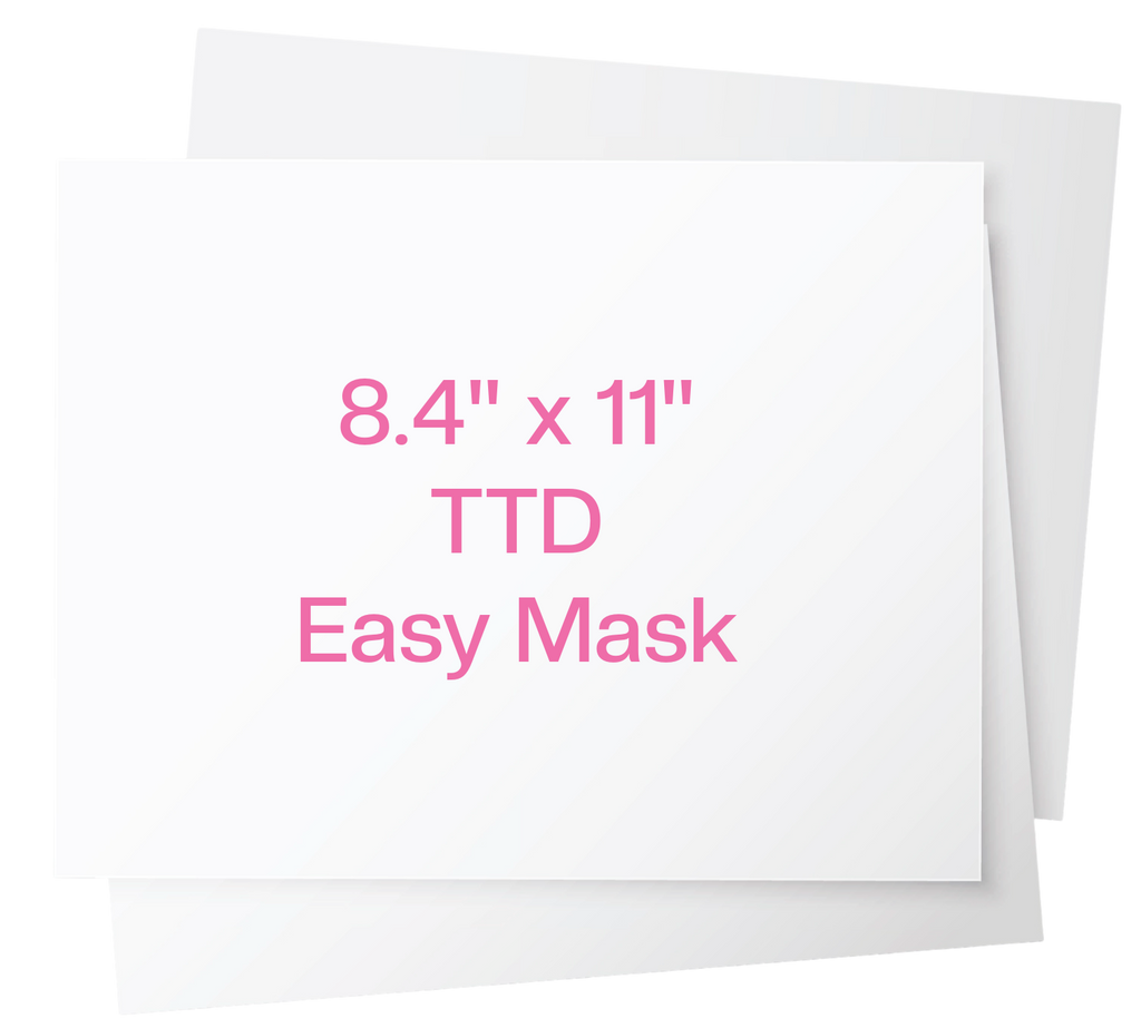Siser Easy Mask 8.4" x 11" Sheet | Kate's Craft Store